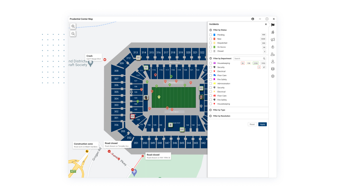 Live Mapping Software | 24/7 Software
