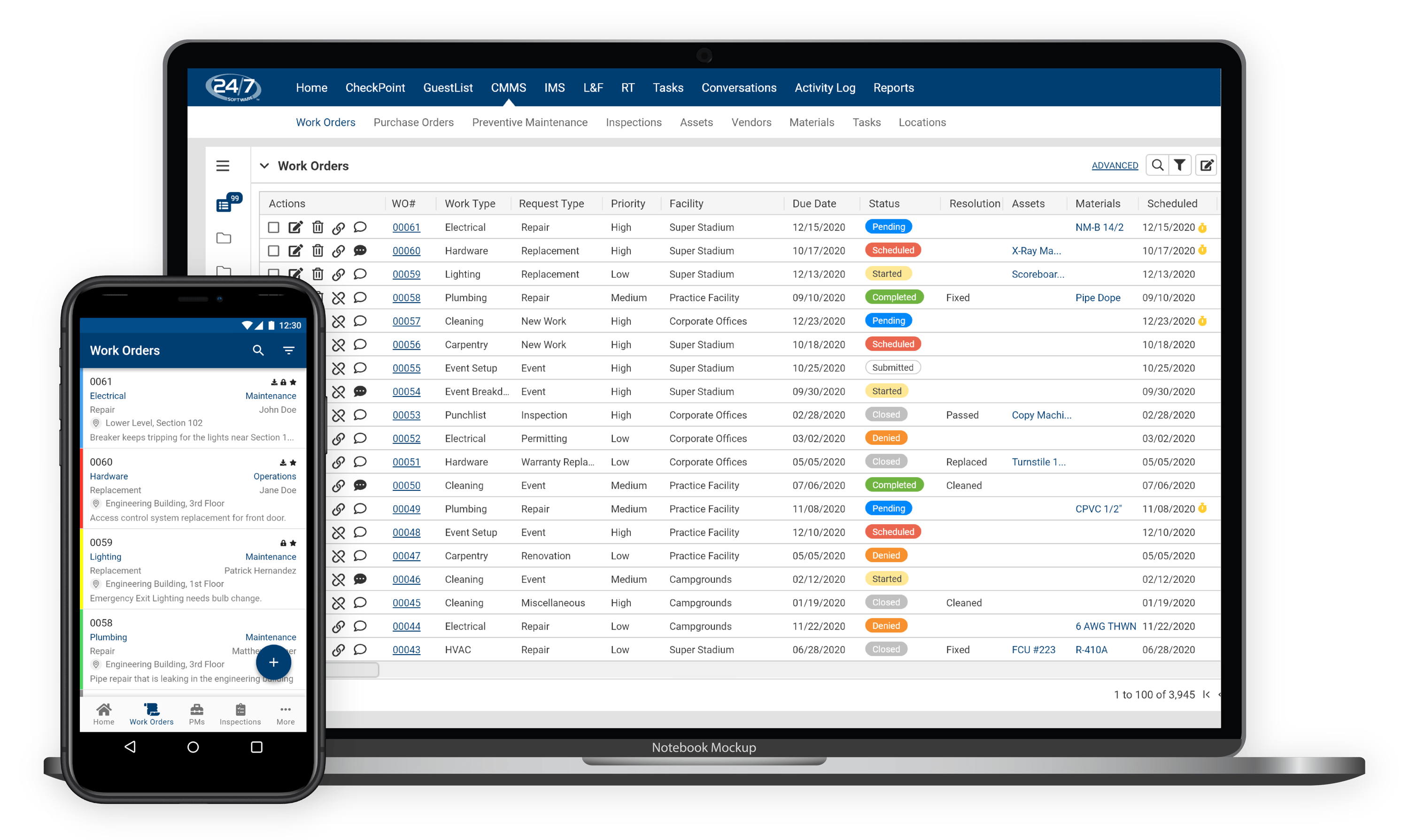 Maintenance Software for Property Operations | 24/7 Software