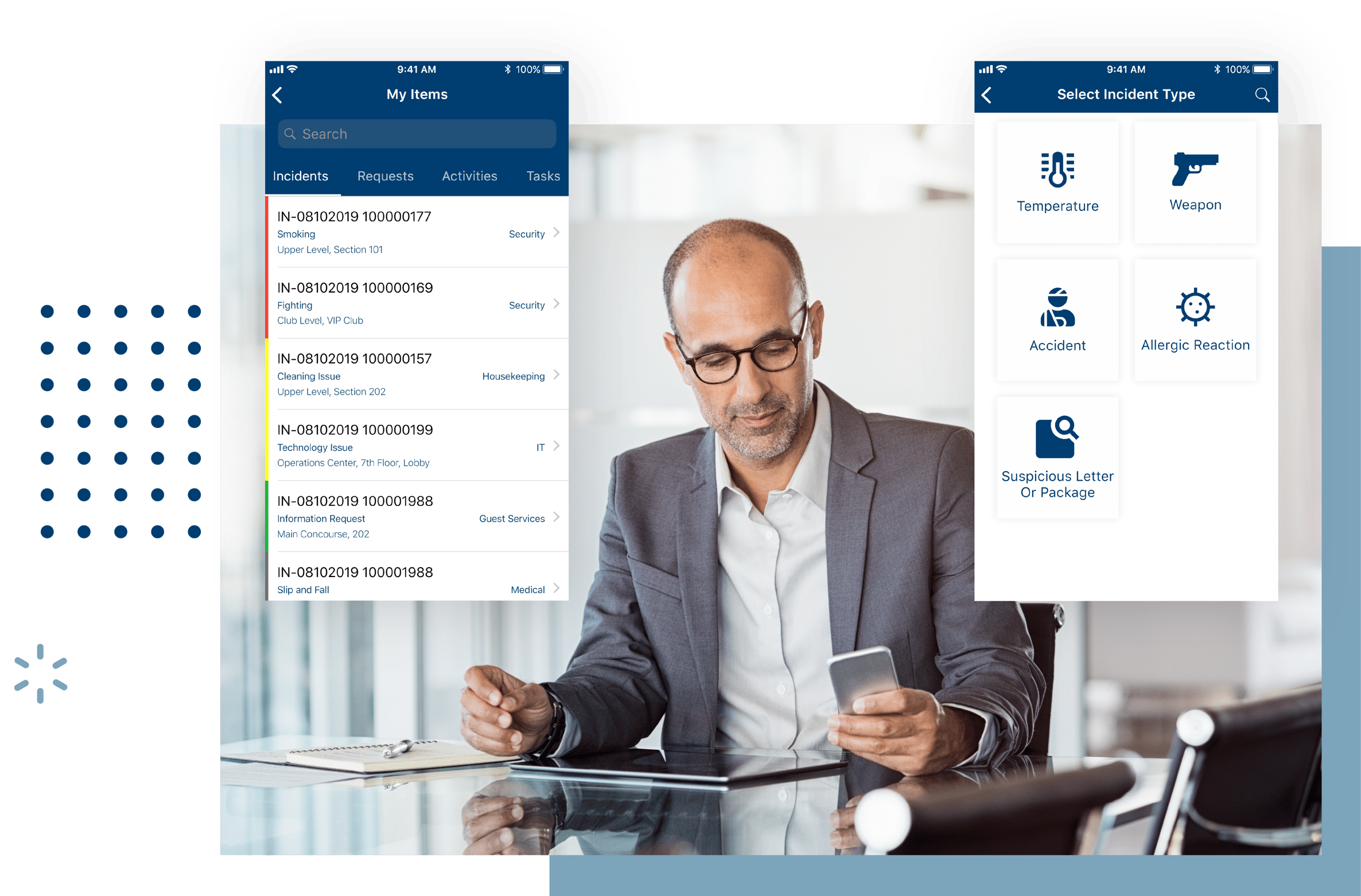 Incident Management Mobile App for Property Operations | 24/7 Software