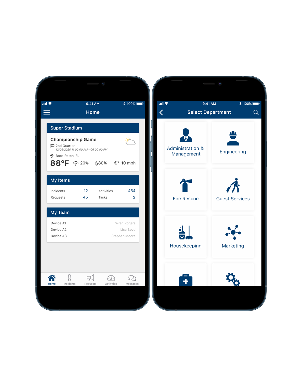 Incident Management Mobile App for Property Operations | 24/7 Software