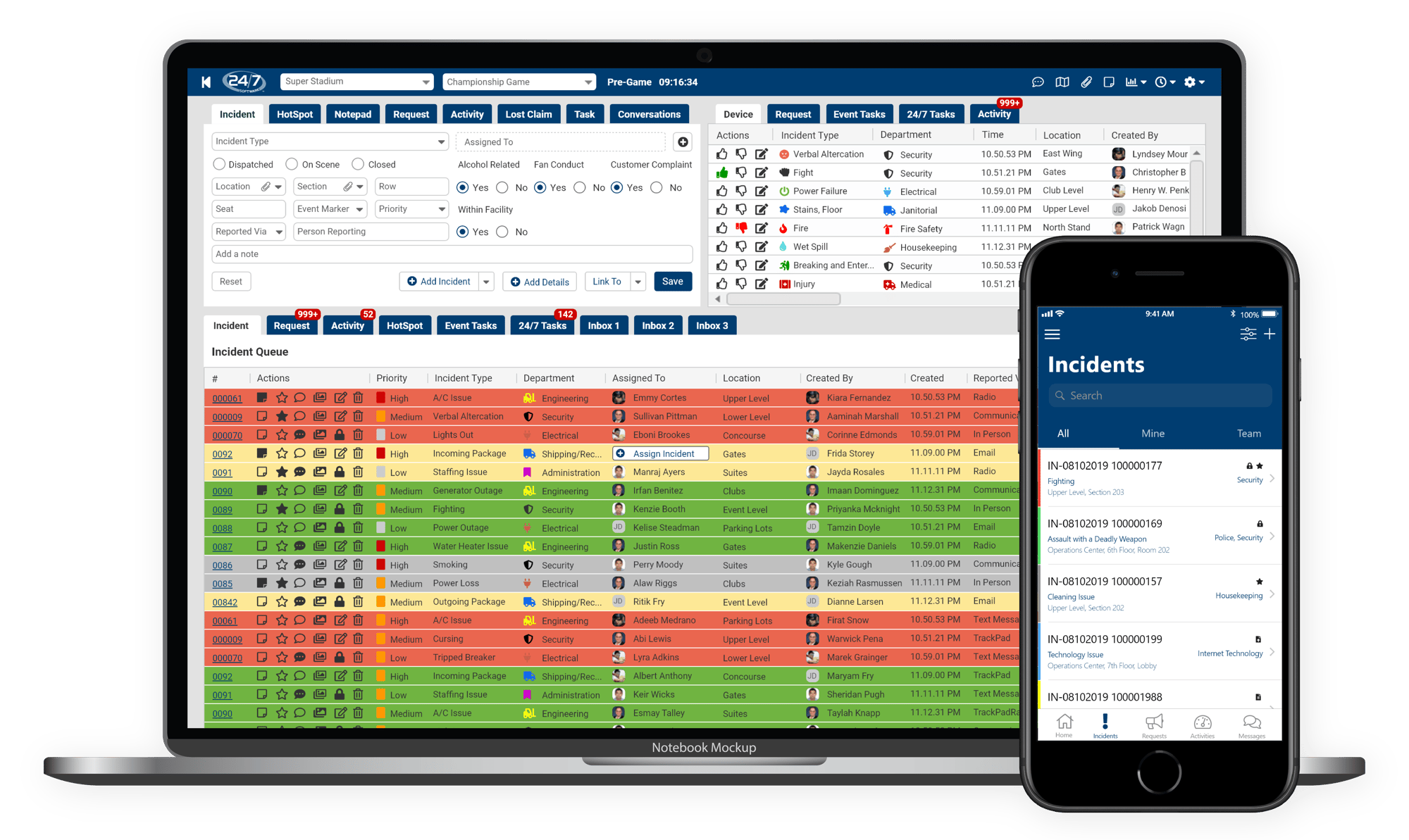 Incident Management System for Property Operations | 24/7 Software