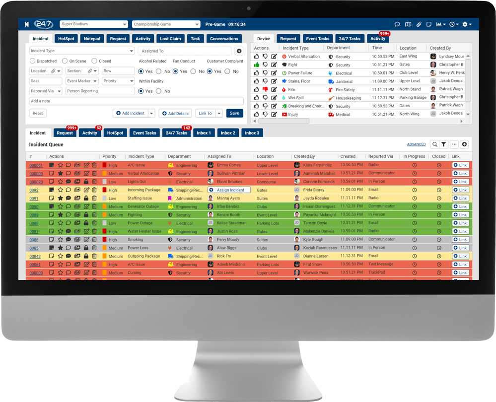Incident Management System for Property Operations | 24/7 Software