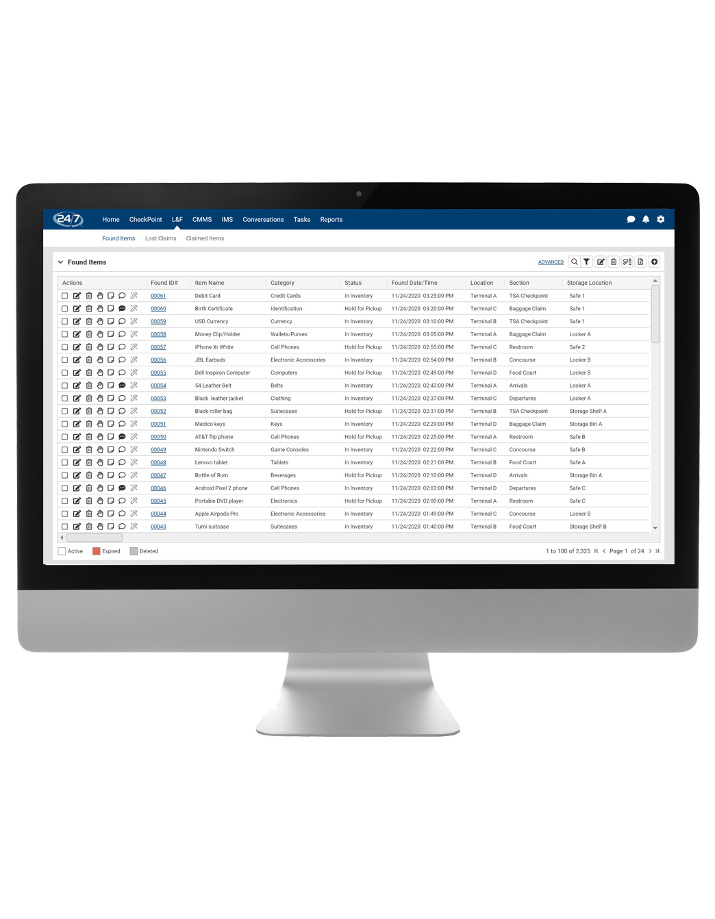 Lost and Found Software for Property Operations | 24/7 Software