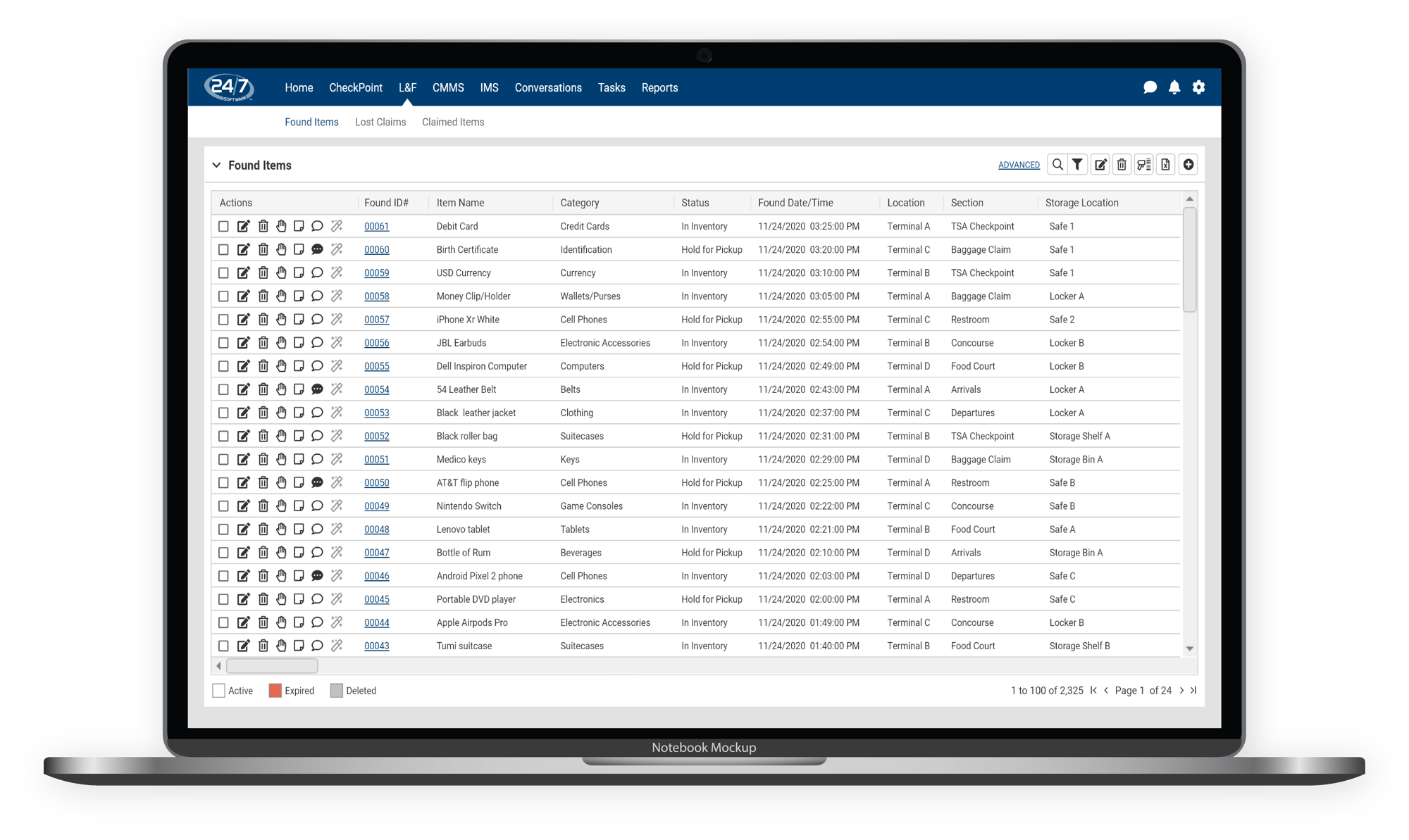 Lost and Found Software for Property Operations | 24/7 Software