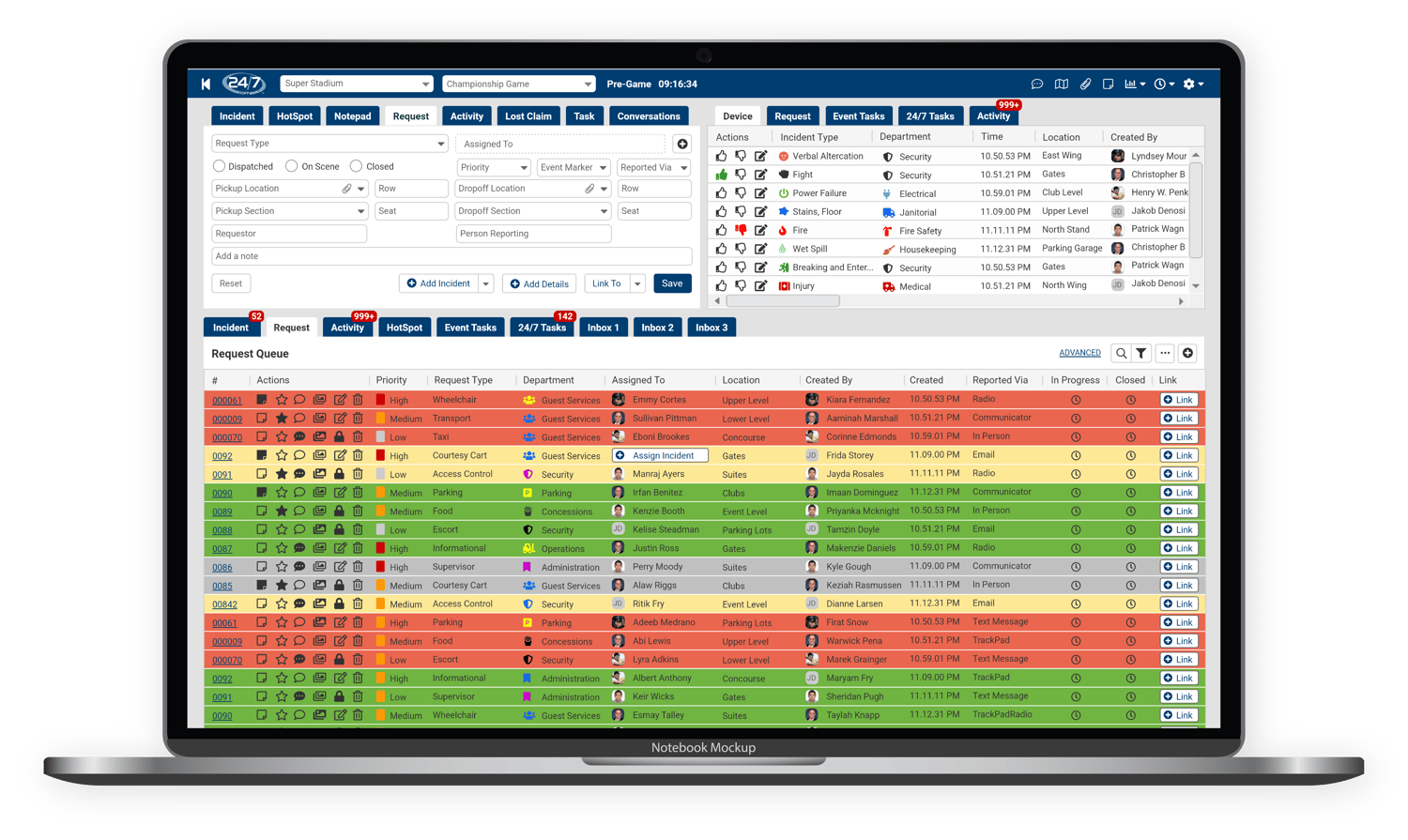 Request Tracking Software for Property Operations | 24/7 Software