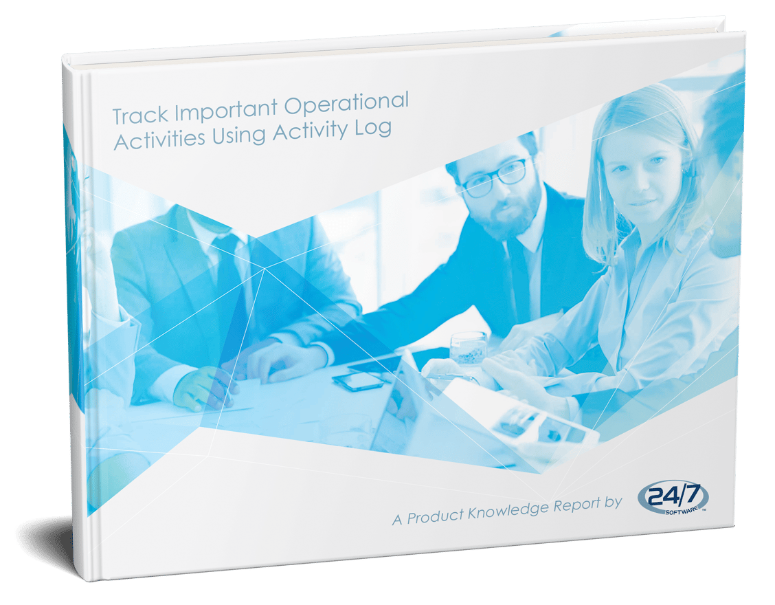 Track Important Operational Activities Using Activity Log