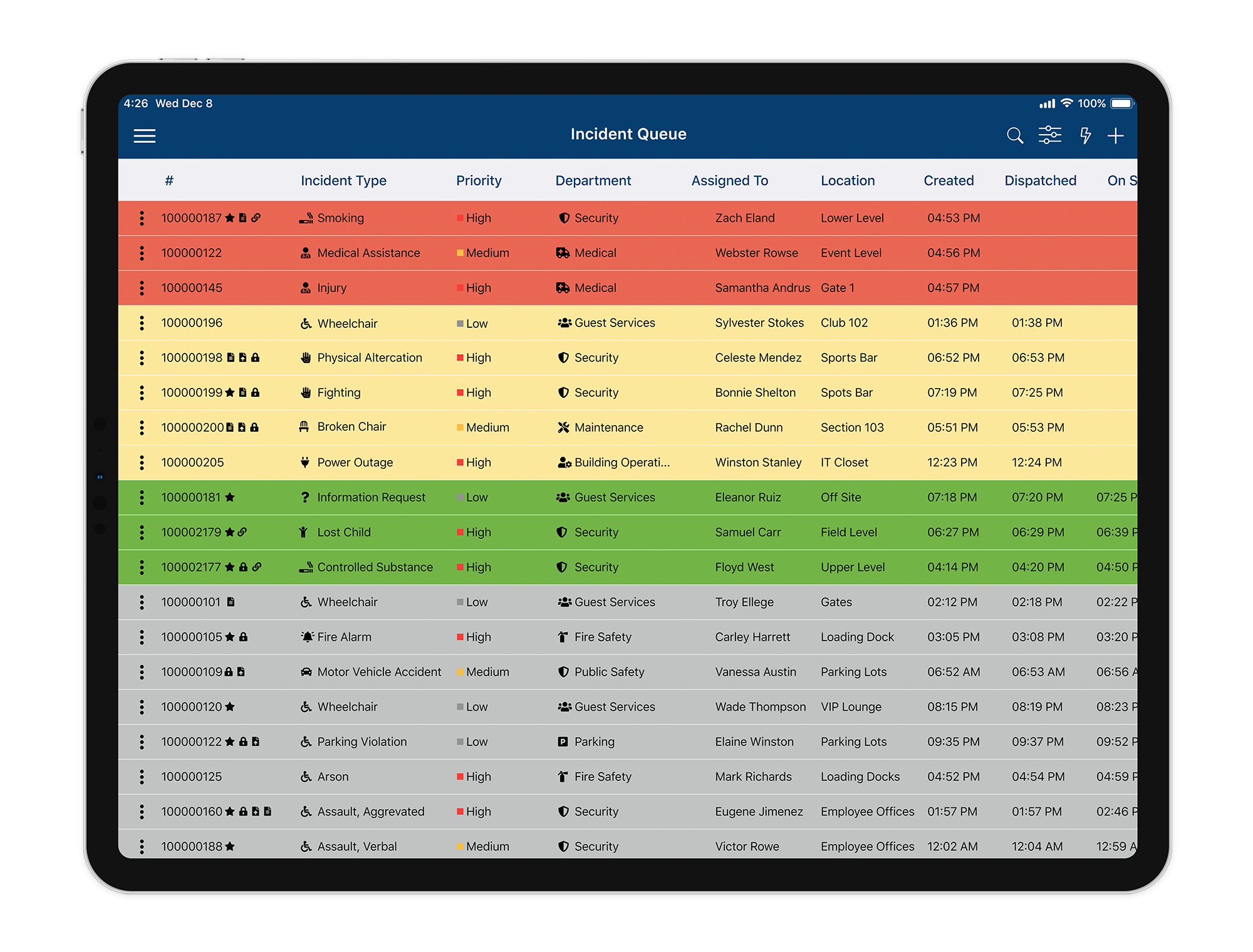Mobile Incident Reporting Software for Properties | 24/7 Software