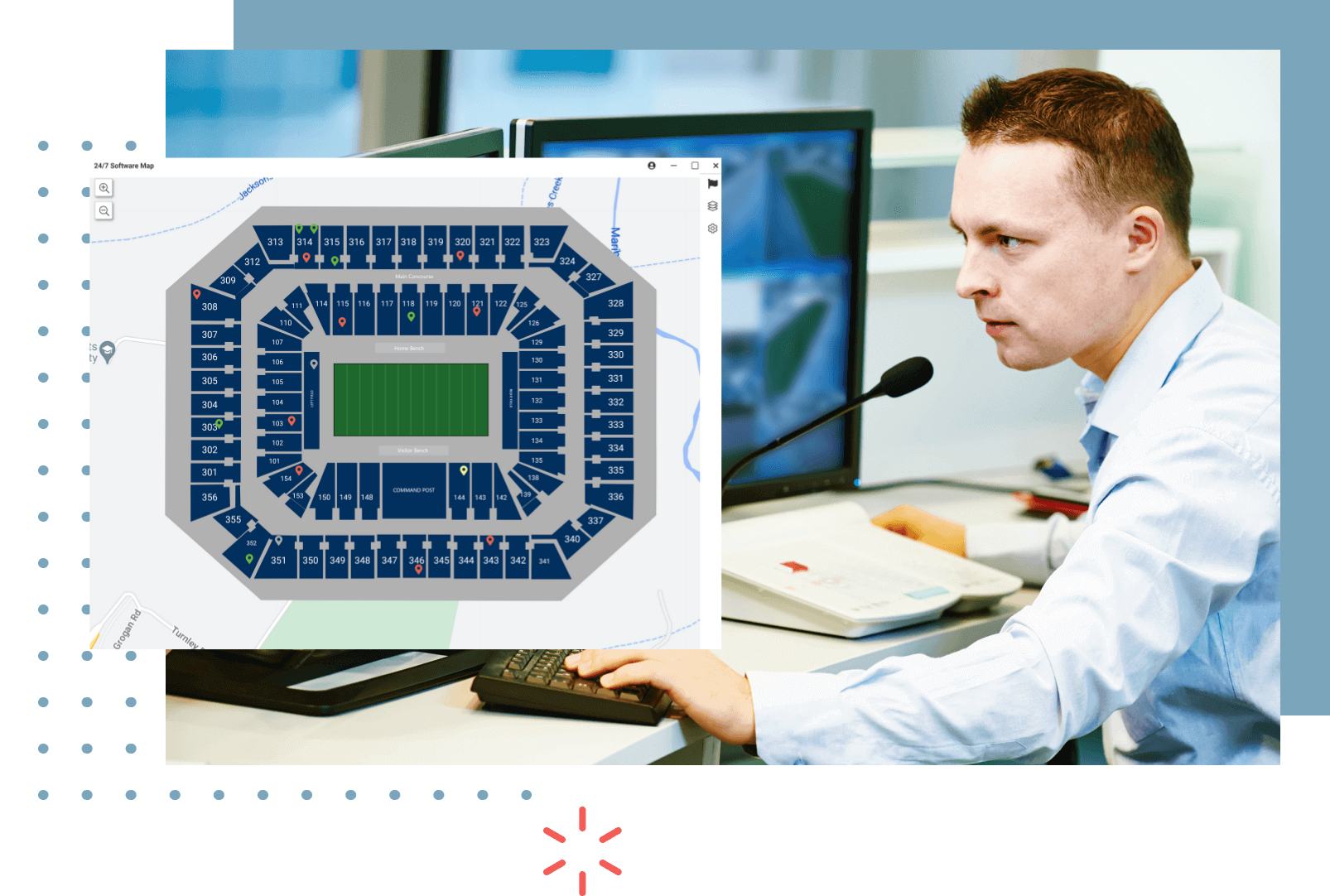 Live Mapping Software for Property Operations | 24/7 Software