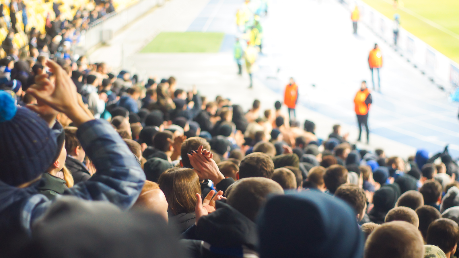 Using Fan and Staff Identity to Improve Communications During an Event